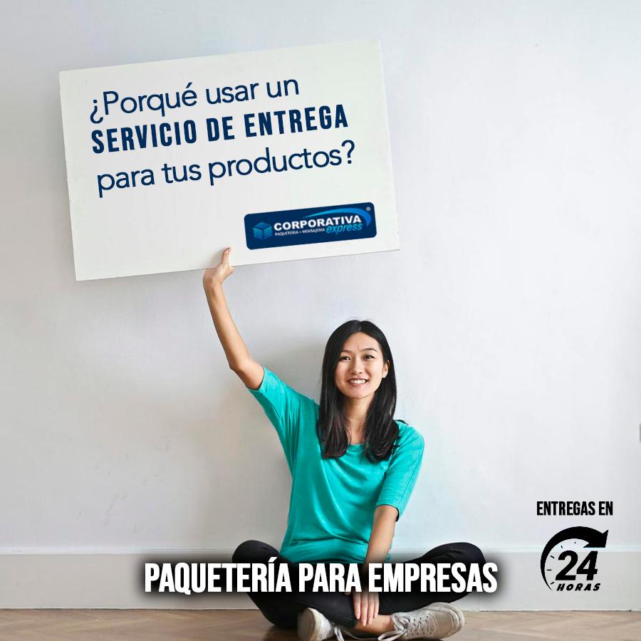 Por qué usar un servicio de entrega para tus productos.